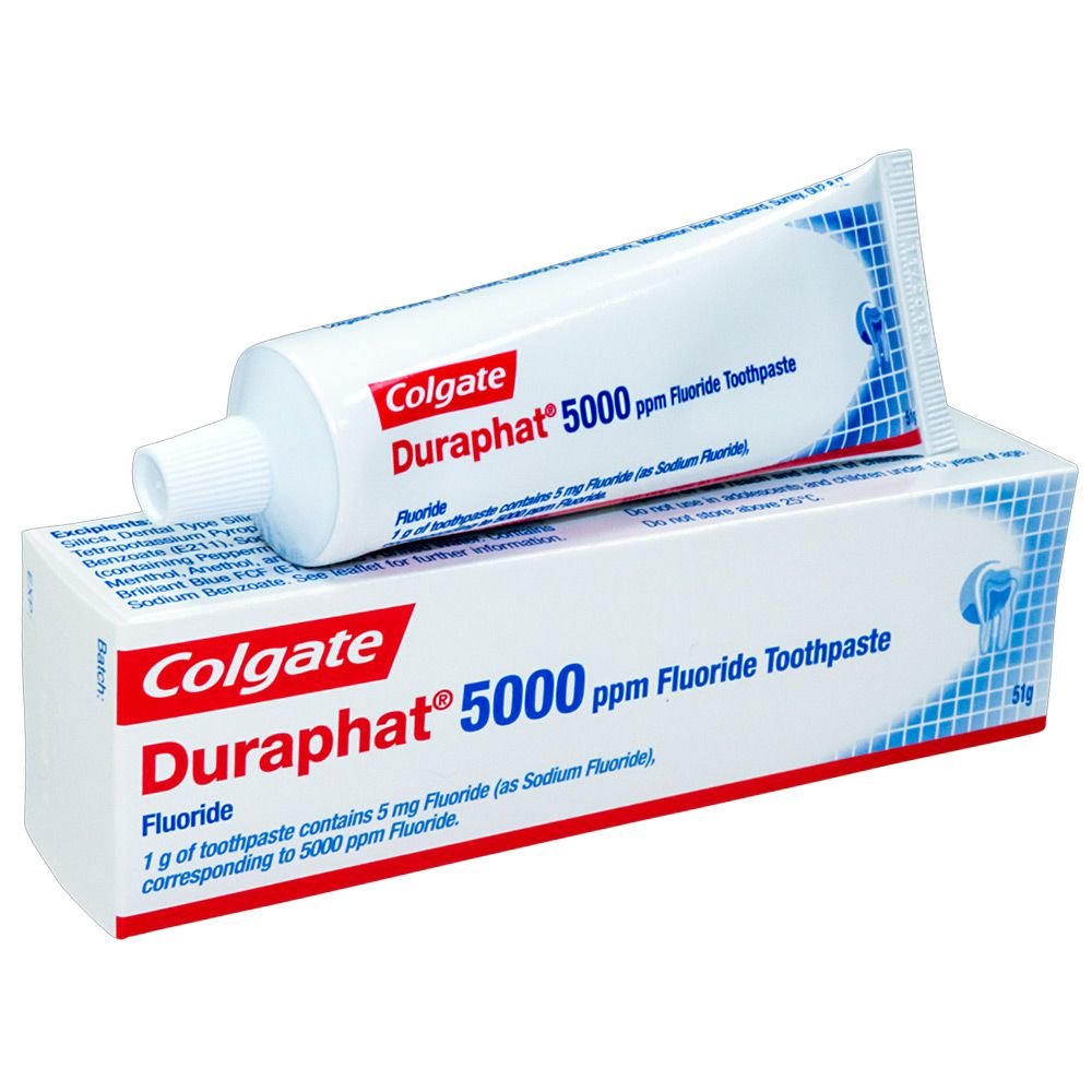 Buy Colgate Duraphat Toothpaste Online | Next-Day Delivery UK