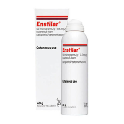 Buy Enstilar Foam | Psoriasis | Next-Day Delivery UK
