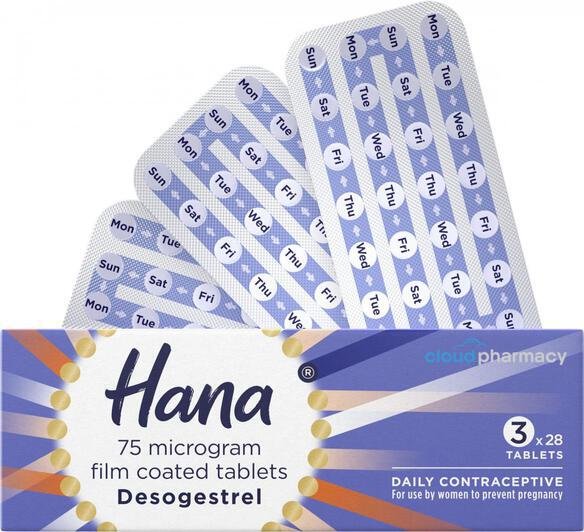 Buy Hana Contraceptive Mini Pill Online | Cloud Pharmacy