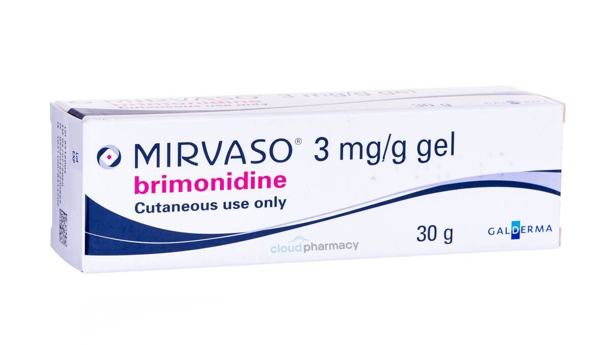 Buy Mirvaso Gel Online | Rosacea Treatment |Next Day Delivery