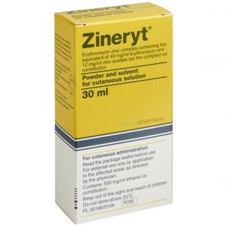 Buy Zineryt - Acne Treatment Online | Next Day Delivery | Cloud Pharmacy
